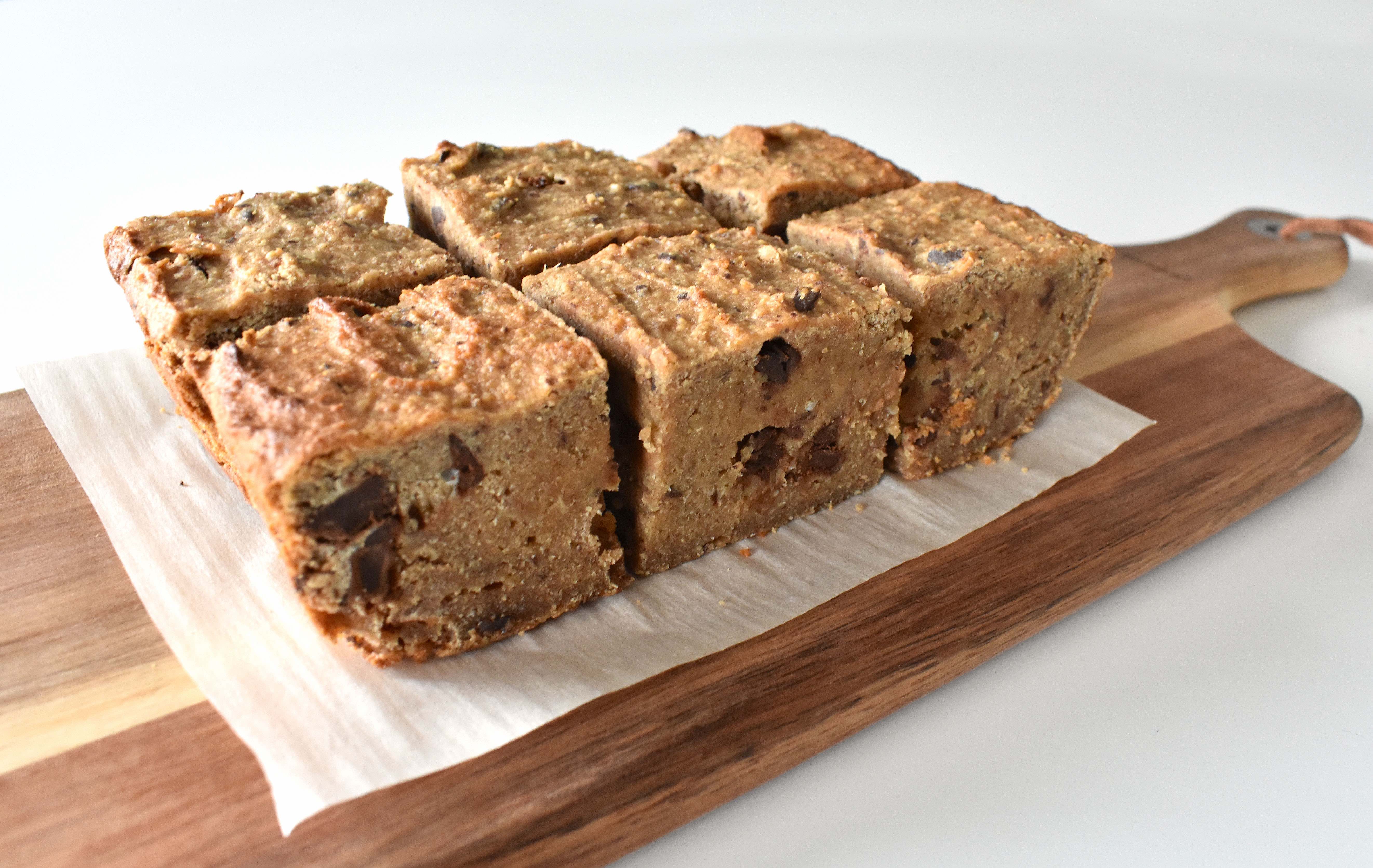 Chocolate Chip Squares – Desserts à la Mariane